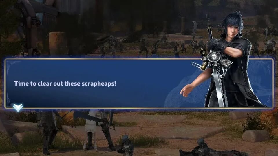 Final Fantasy XV: War For Eos - Getting Started - 360fov.net